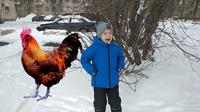 Две руки, одна рука и без рук - челлендж