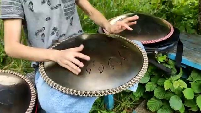 Kaa Tone C3 Deep Sky Scale. Язычковый ханг.