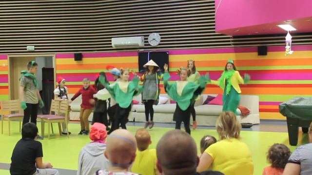 театр "Камертон" в онкологическом центре