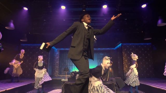 "Однорукий из Спокана". Трейлер спектакля