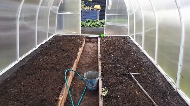 Как подготовить теплицу к следующему сезону.
