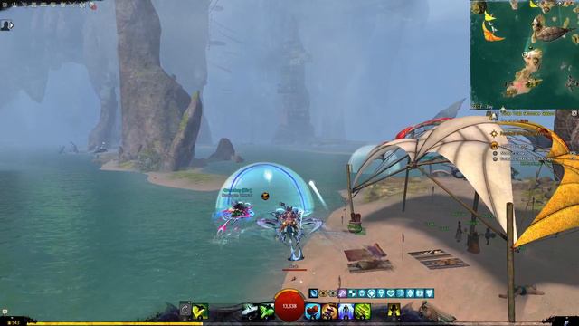 Festival of the Four Winds - Time Trial. Skimmer Slalom (Gold) (Guild Wars 2)