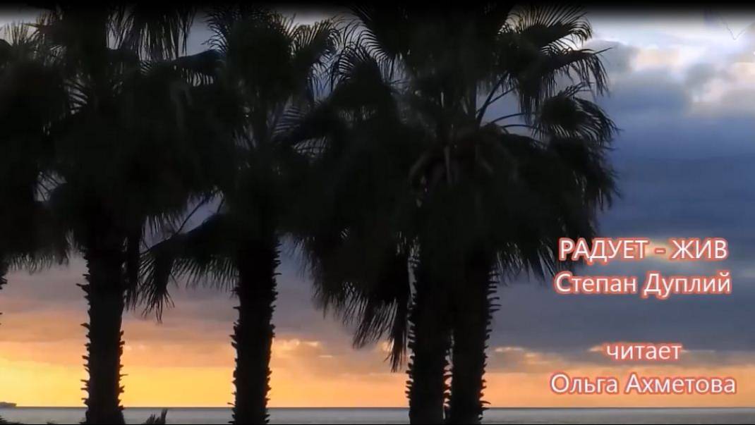 "Радует - жив" С.Дуплий