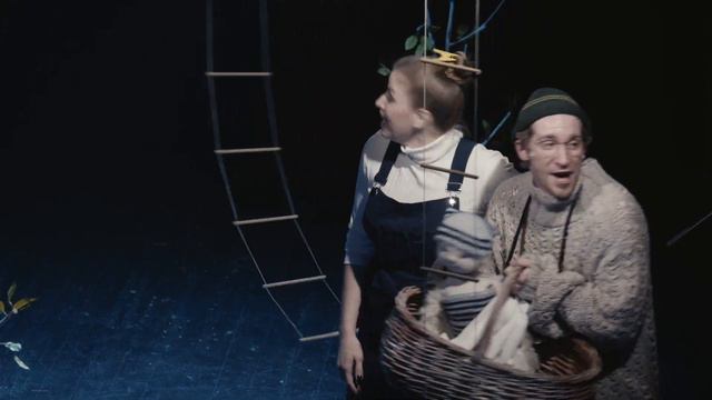 "Птишка". Песня из спектакля 2. "Большой город"