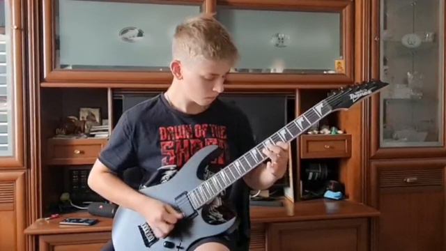 Рома- Johnny B. Goode (вступление)