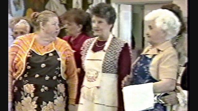 Уральские вечерки. Телерепортаж, 1998 год.