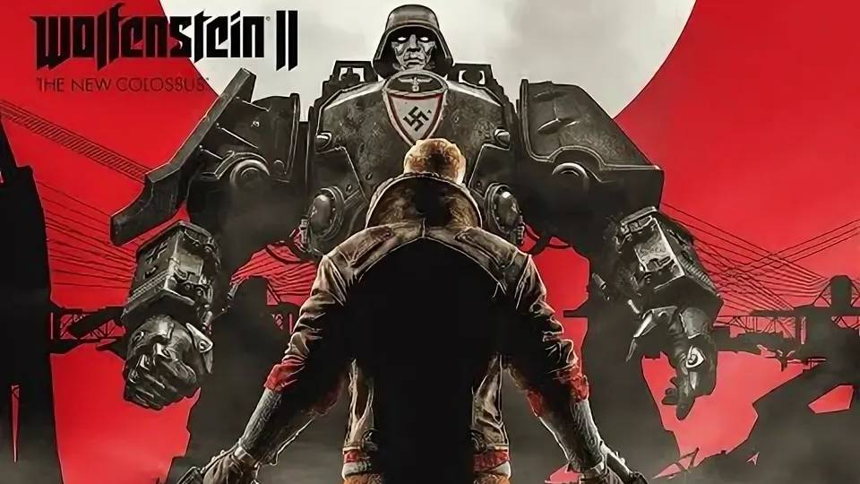 Вот это СТВОЛ! Wolfenstein II: The New Colossus