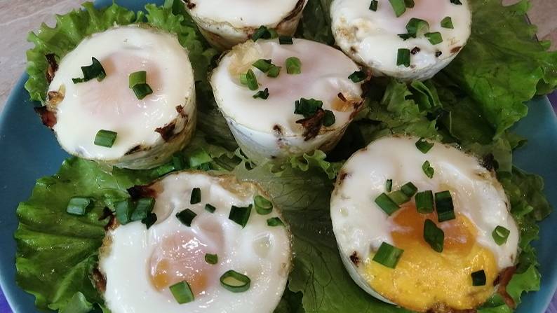 Готовим быстрый, вкусный завтрак.