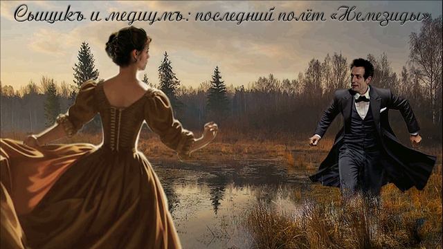 16  Приключения Героического Сыщика, глава 8, часть 4, Последний полёт "Немезиды"