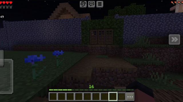 Майнкрафт выживание N2. Собрал урожай. Очень много еды.