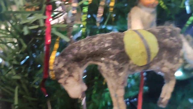 Елка 2024. Винтаж.