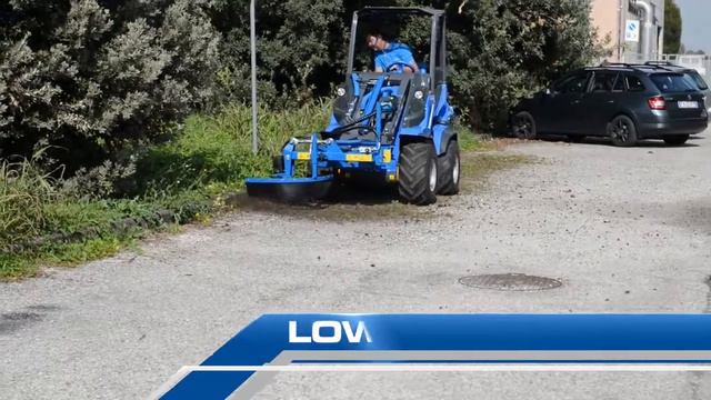 Электро минипогрузчик MultiOne EZ7