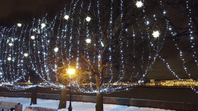 Ёлка Питер  2023. автор музыки, видио  Юнгман ВВ