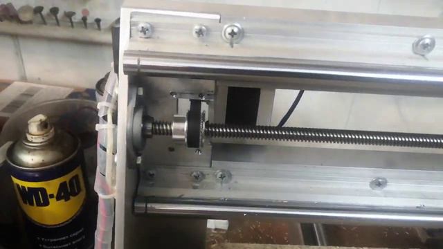 Самодельный станок с ЧПУ, краткий, немой обзор...