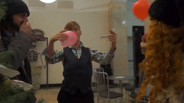 "Дом актера". Нарядили ёлку в ЦДР на Беговой