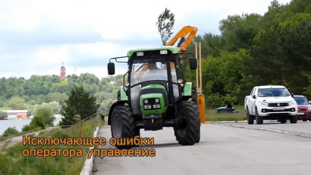 Надежная манипуляторная косилка TP61