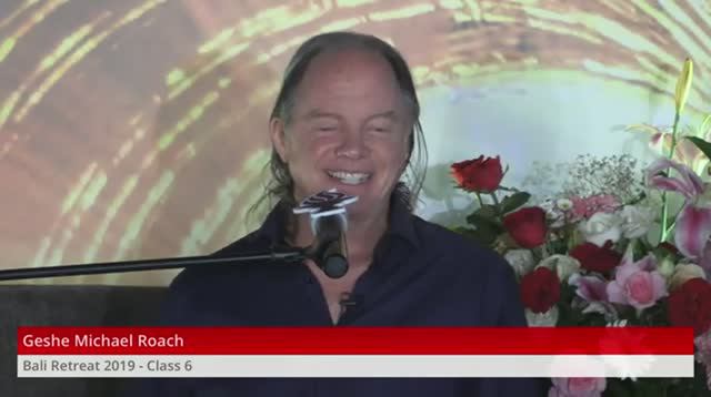 Медитация 3 - Дар освобождения 34_ победа над нашими негативными мыслями (2019, Бали)