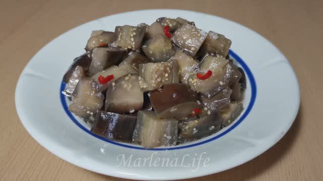 Маринованные Баклажаны. Простой и Быстрый Рецепт Очень Вкусной Закуски из Баклажанов (Синеньких)
