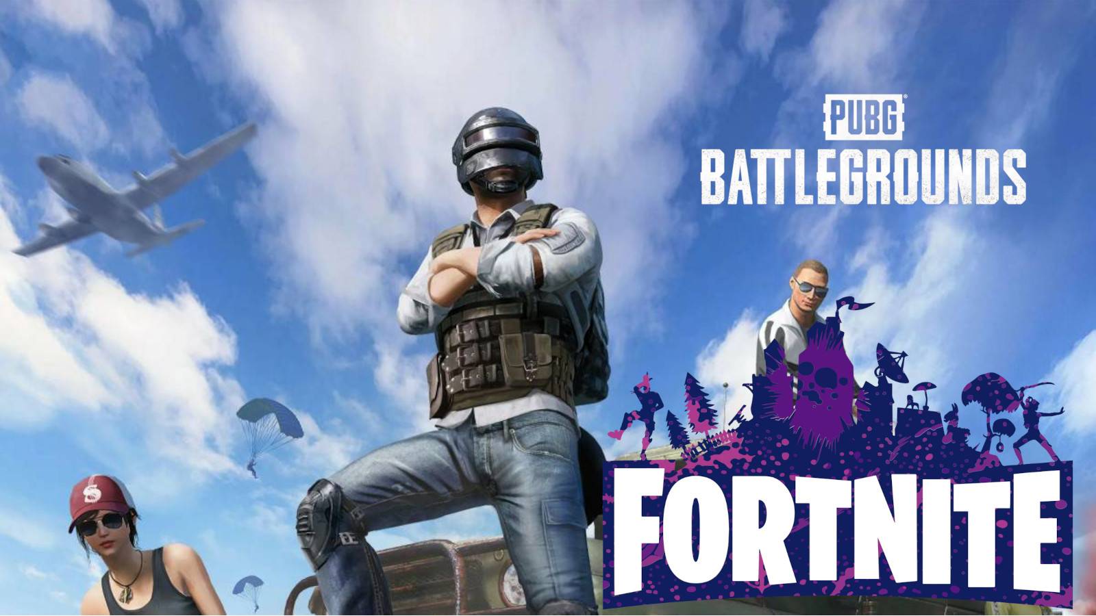 Скиловый мексиканец, немец и трюкач и это все о нем... Нарезка по Фортнайту и Пабгу.