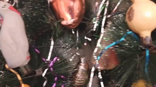 Новогодняя ёлка 2021