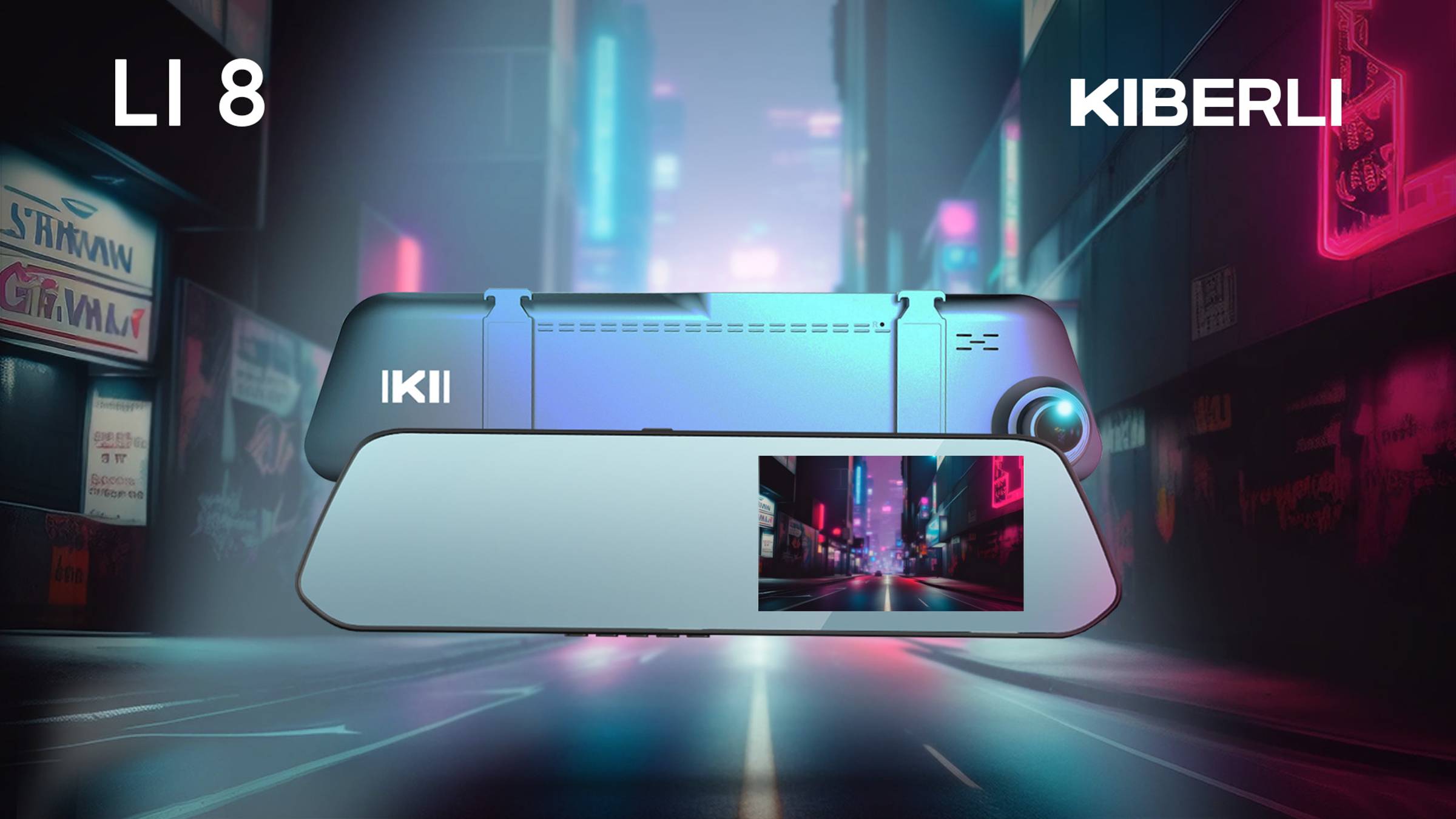 Видео обзор видеорегистратора KIBERLI LI 8