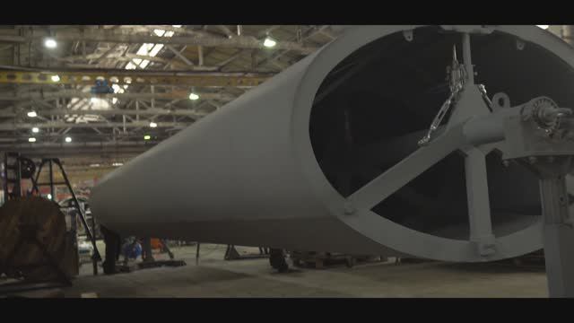 Эллипсная оправка для производства стеклопластиковых цистерн