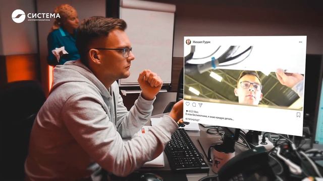 Одна из серий проекта "Челлендж". Эпизод об инженерах-конструкторах беспилотников