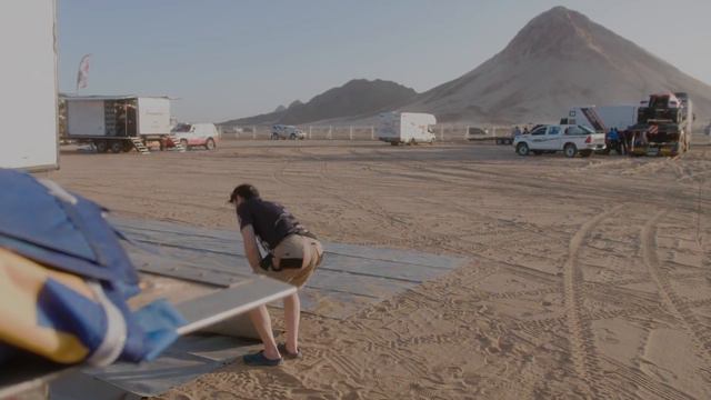 Dakar 2021. Первый спецучасток