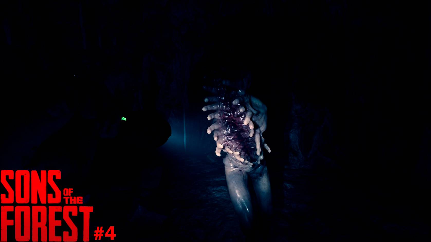 РОТ РАЗМЕРОМ С ТЕЛО Sons Of The Forest #4