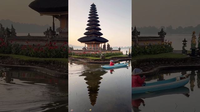 Индонезия, Храм Улун Дану Братан (Pura Ulun Danu)