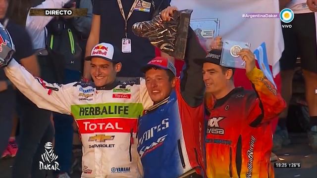 Dakar 2017. Победа Сергея Карякина в категории Quad!
