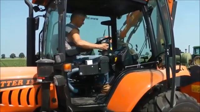 Навесная косилка FERRI MKD 250 и манипуляторная косилка FERRI TSH 720