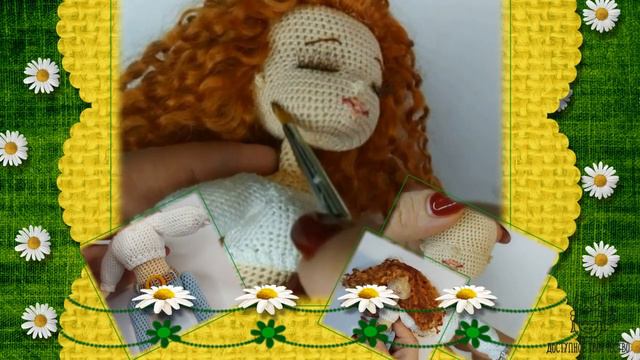 Мастер-класс по созданию куклы Жасмин!