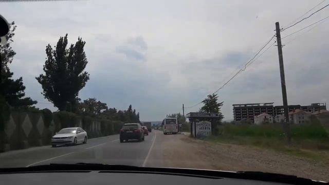 КРЫМ. ФЕОДОСИЯ. ПРОБКА 9.07.2018