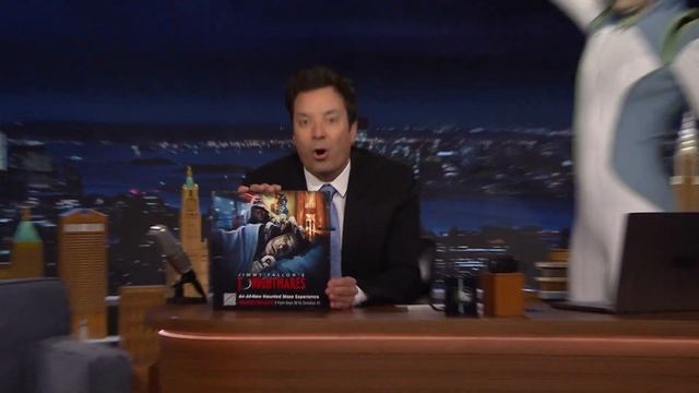 Jimmy Shares All of His Chilling Nightmares in Anticipation of Jimmy Fallon's Tonightmares