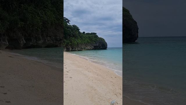 Boracay. Philippines. Puka beach