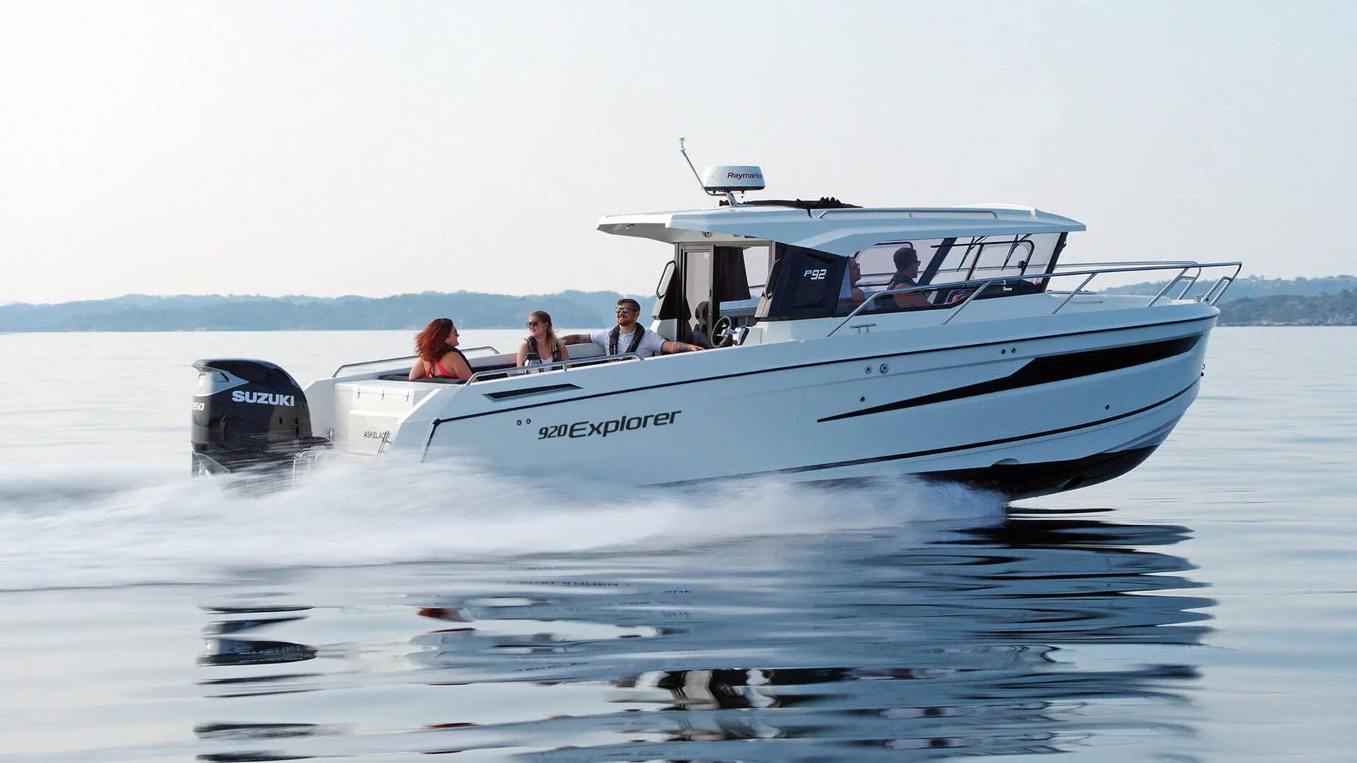 . Обзор катера Parker 920 Explorer MAX | Yachts Expert 1