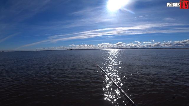 Рыбалка на Финском заливе. Рыбы нет.