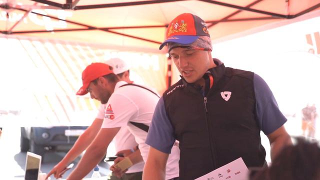 Видео-дневник команда Сергея Карякина видеодневник Silk Way Rally 24 07 2018