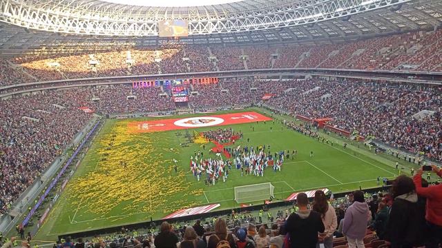 Баста - Моя игра на матче СуперФинала Кубка России 2023