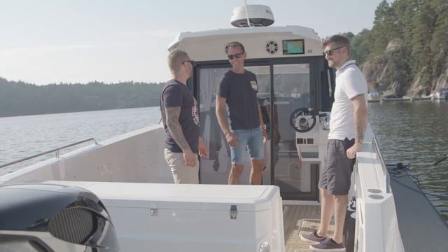 . Обзор катера Parker 920 Explorer MAX | Yachts Expert 4