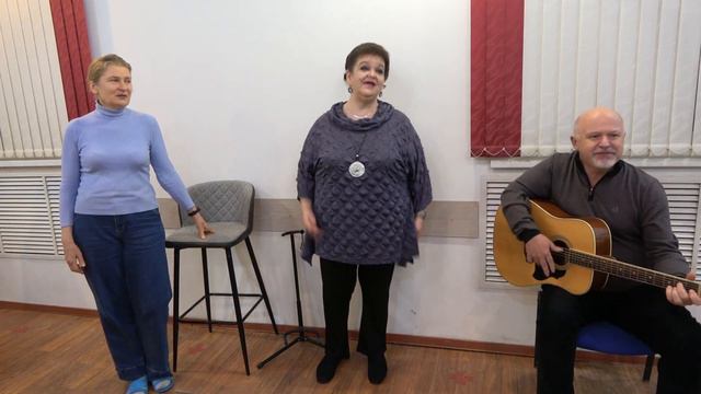 Вечер студенческой песни на квартирнике у Игоря Зорина, 2 часть, 27.01.2023