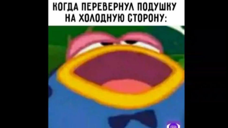 МЕМЫ. Когда перевернул подушку на другую сторону: #19