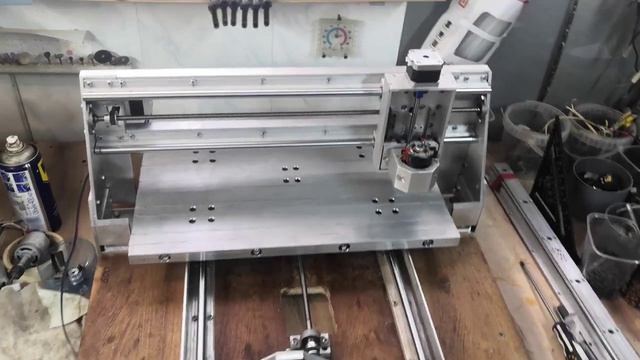 Прогон осей Х и Y по углам стола...