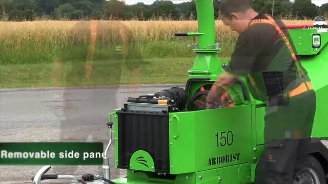 Измельчитель древесины GreenMech Arborist 150