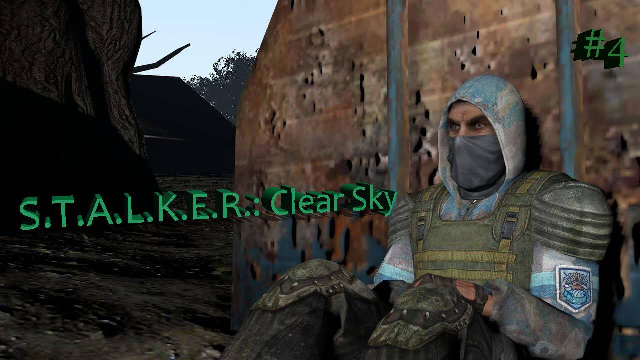 S.T.A.L.K.E.R.: Clear Sky/Сидорович!/part 4