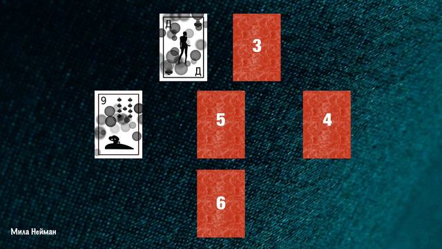 Стоит ли увольняться прямо сейчас. Расклад на колоде 36 крат