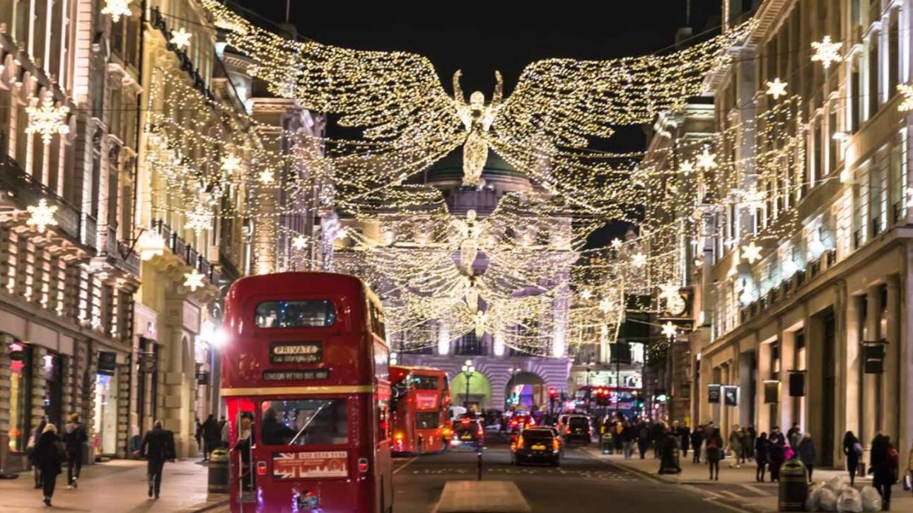 Christmas Lights London 2023