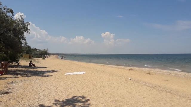 КРЫМ. НОВООТРАДНОЕ. ДИКИЙ ПЛЯЖ. ОТДЫХ ДИКАРЯМИ.