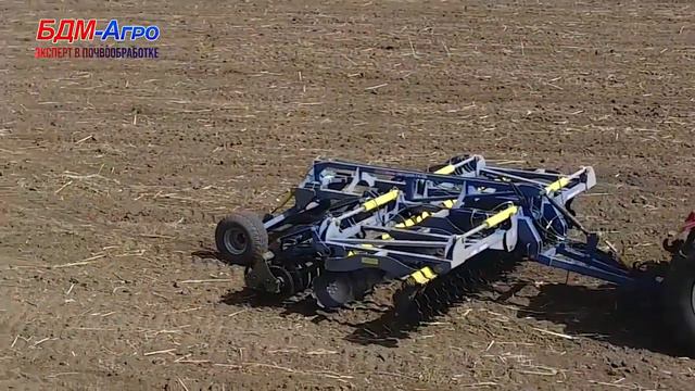 Дискатор БДМ 6000Р по подсолнечнику